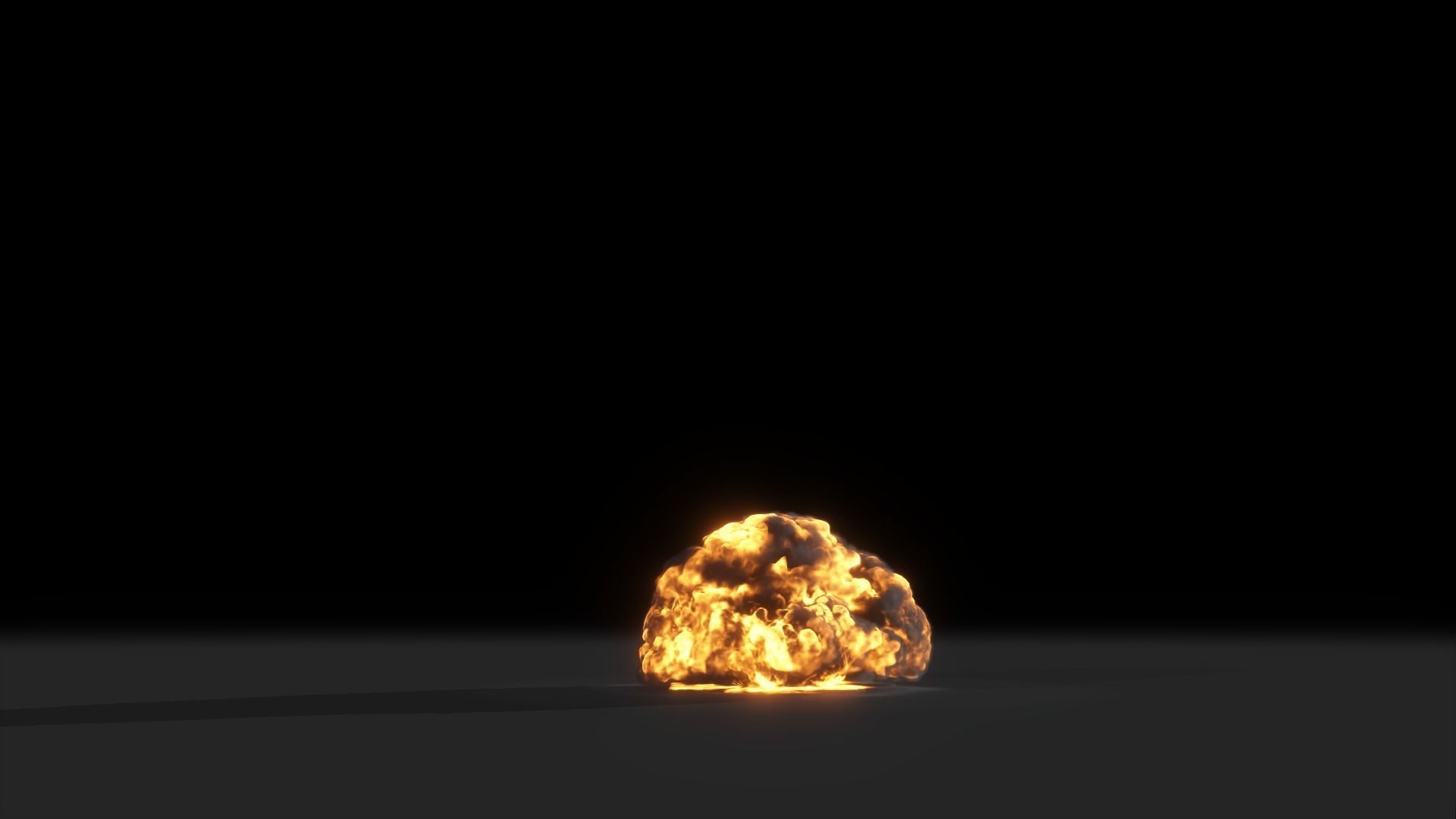 3D Oil Explosion 3D model animated | CGTrader