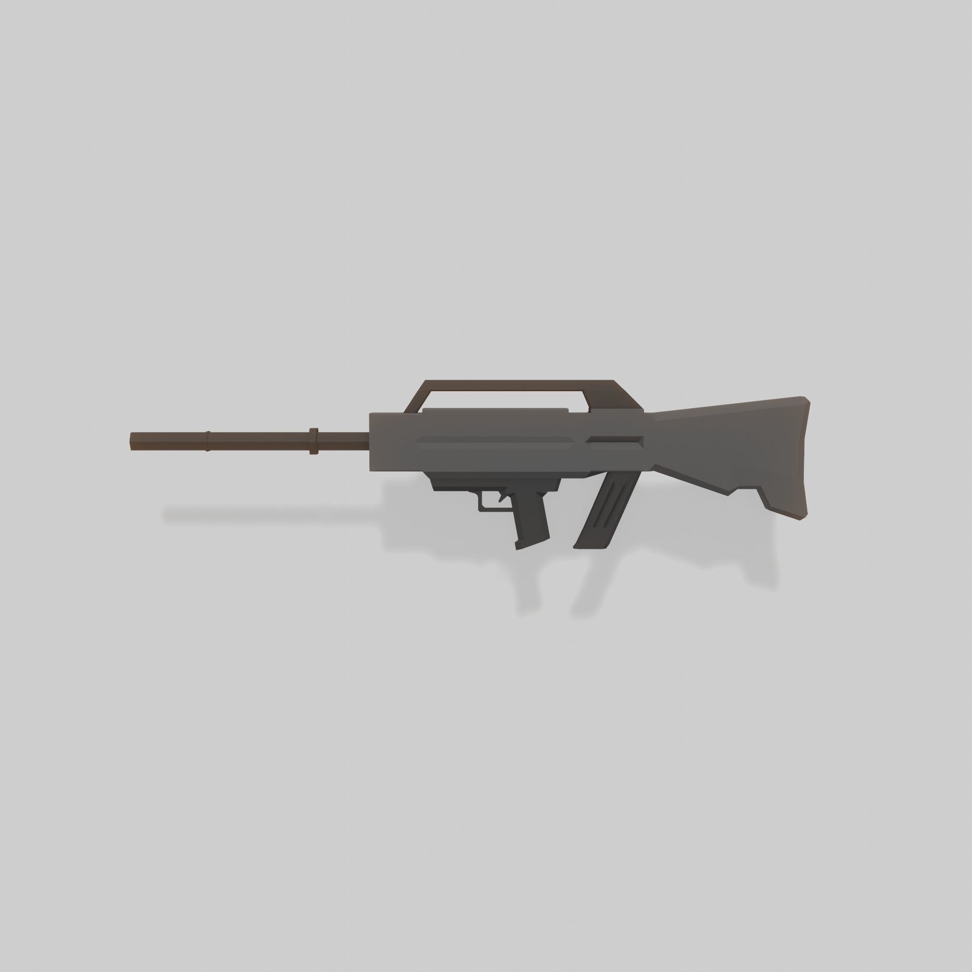 3D model Low Poly Weapons Bundle VR / AR / low-poly | CGTrader