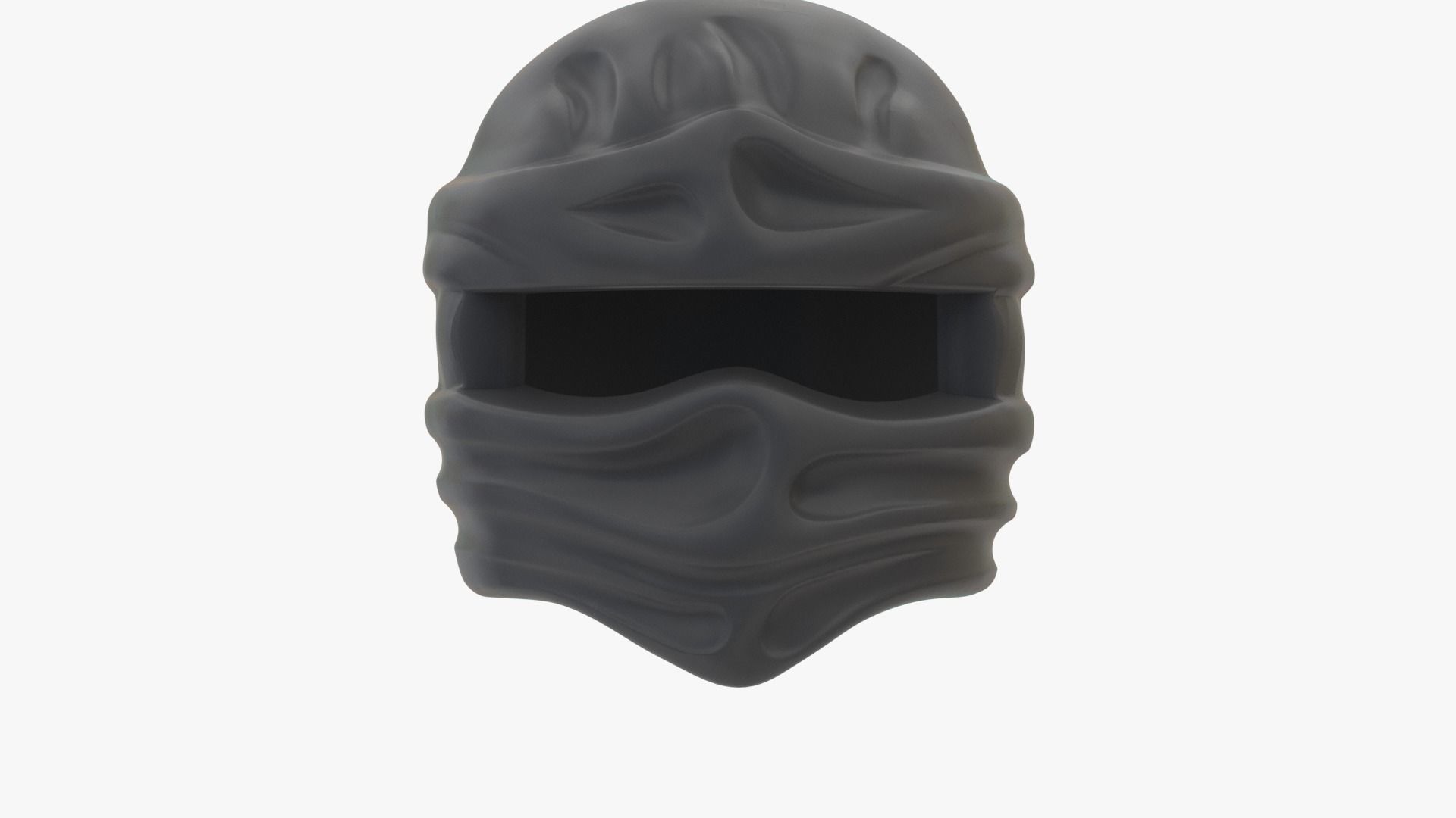 Lego Ninjago Head 3D model | CGTrader