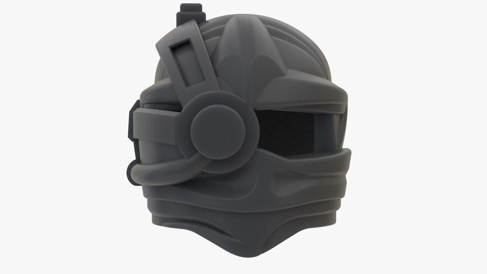 3D model Realsize Lego Ninjago Head VR / AR / low-poly | CGTrader