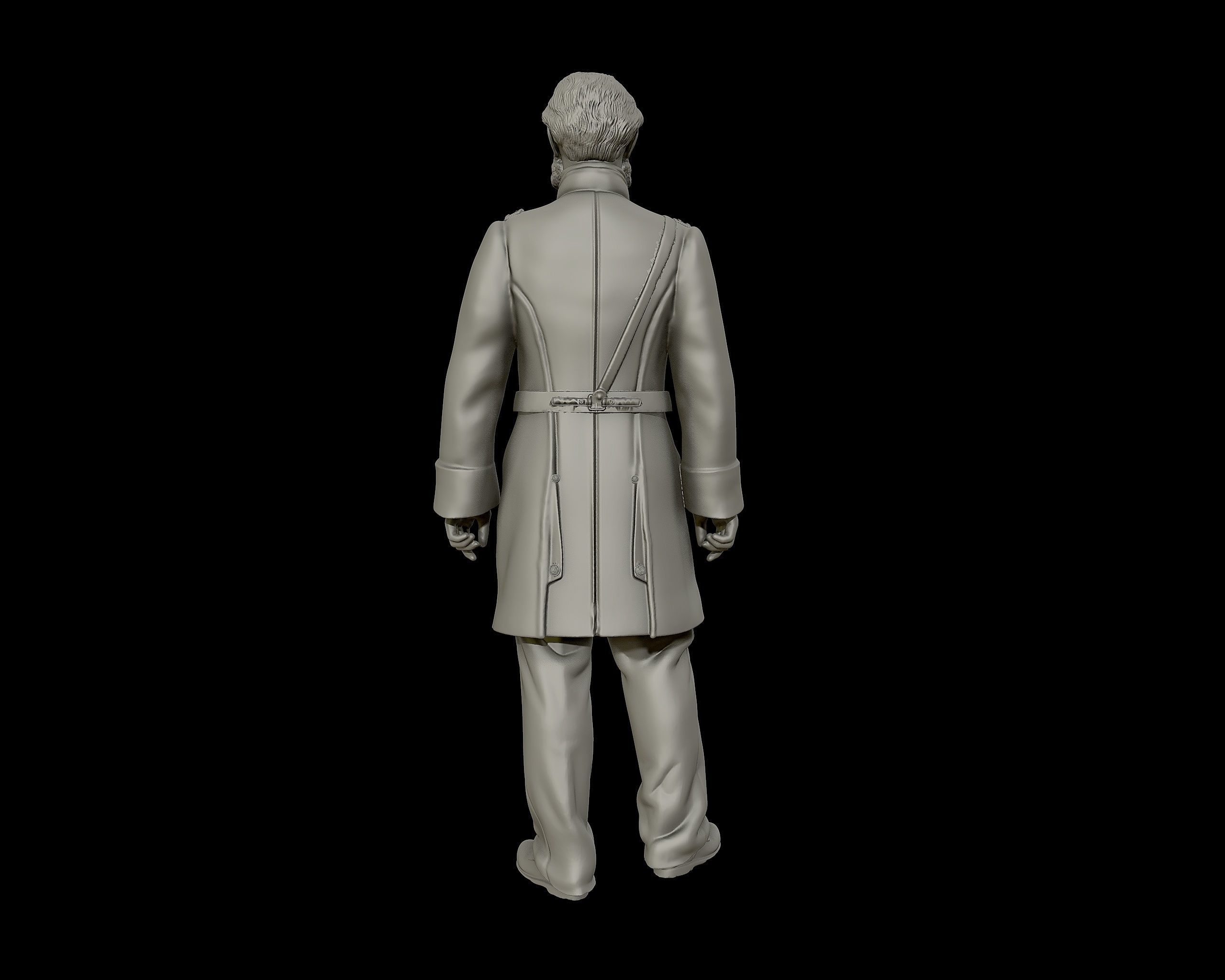 General Strong Vincent sculpture 3D model 3D printable | CGTrader