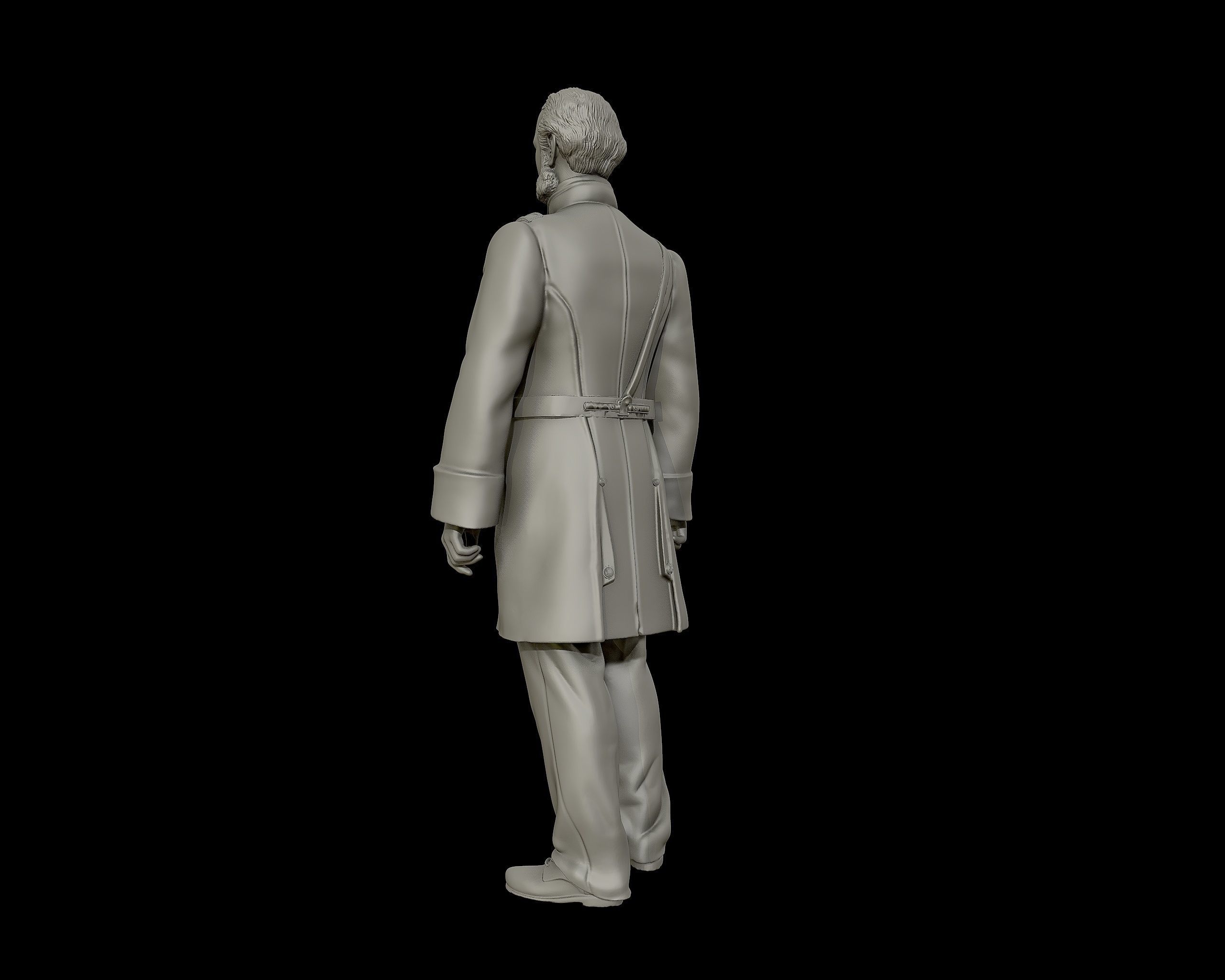 General Strong Vincent sculpture 3D model 3D printable | CGTrader