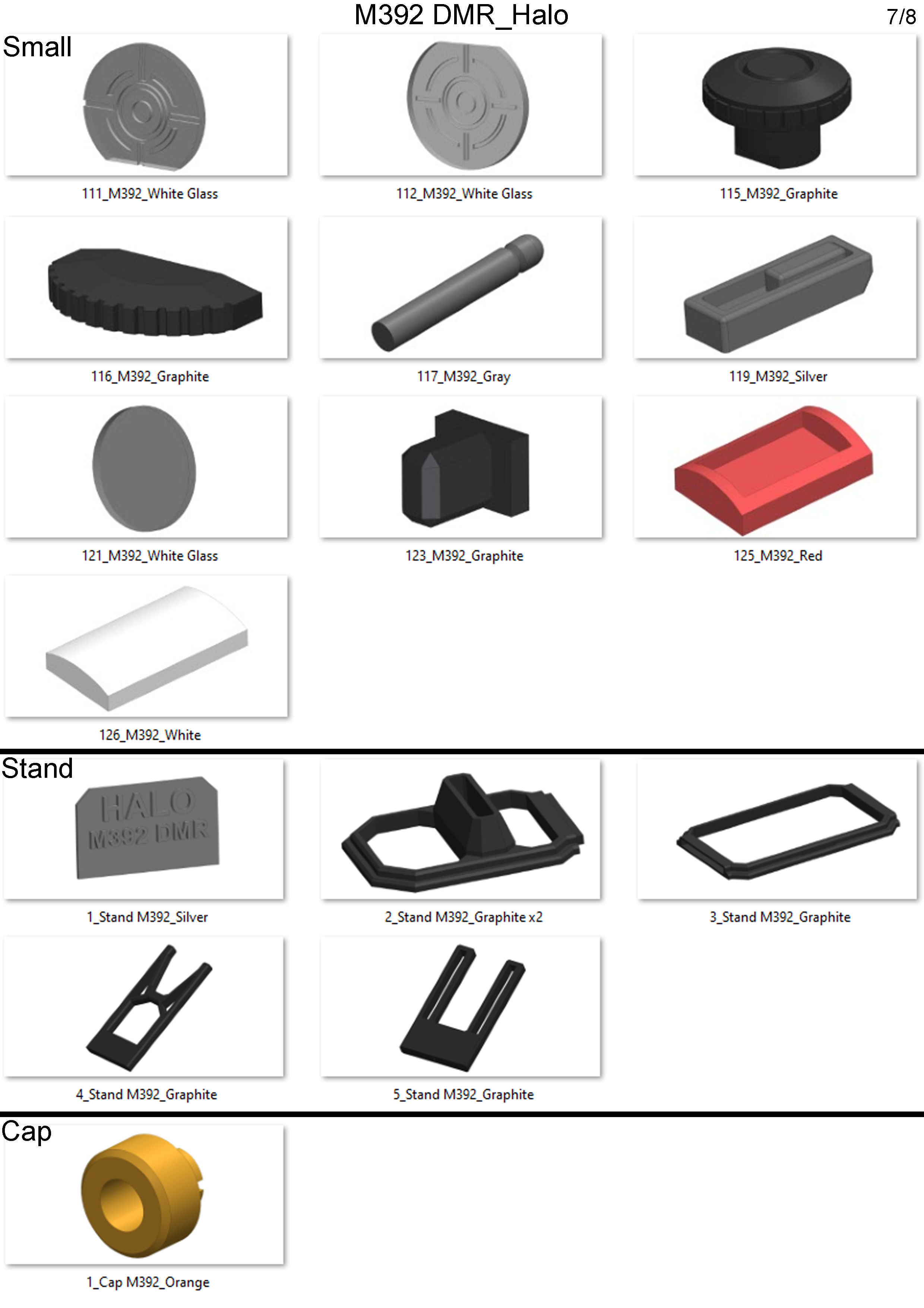 M392 - Halo - Commercial - Printable STL 3D model 3D printable | CGTrader