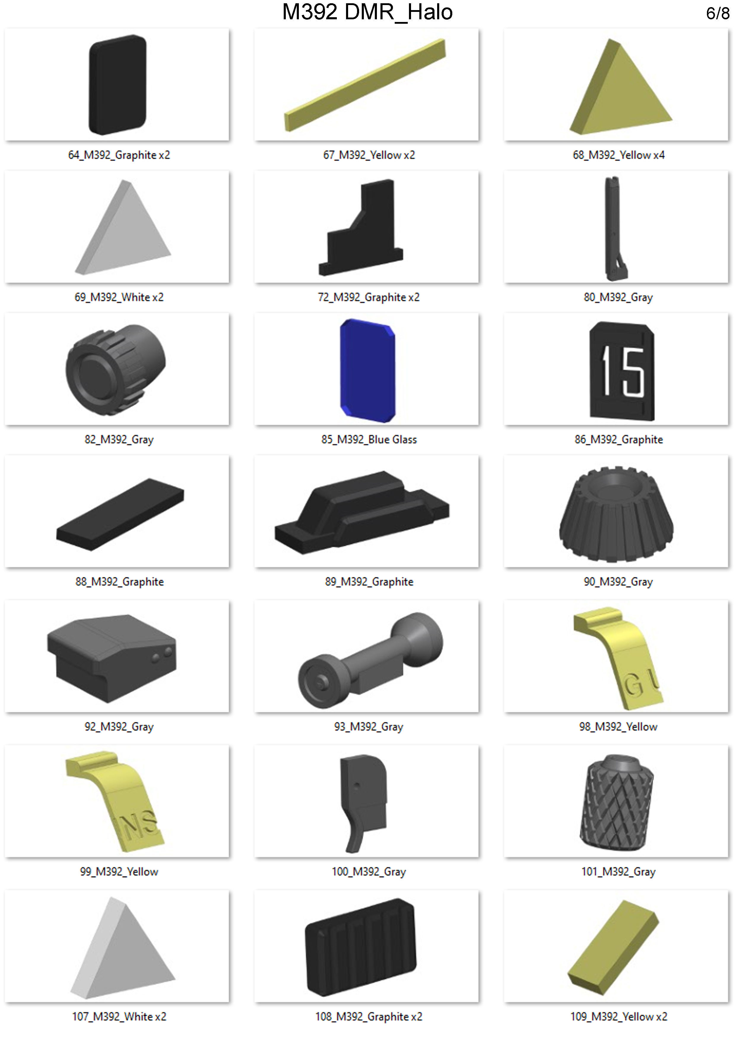 M392 - Halo - Commercial - Printable STL 3D model 3D printable | CGTrader