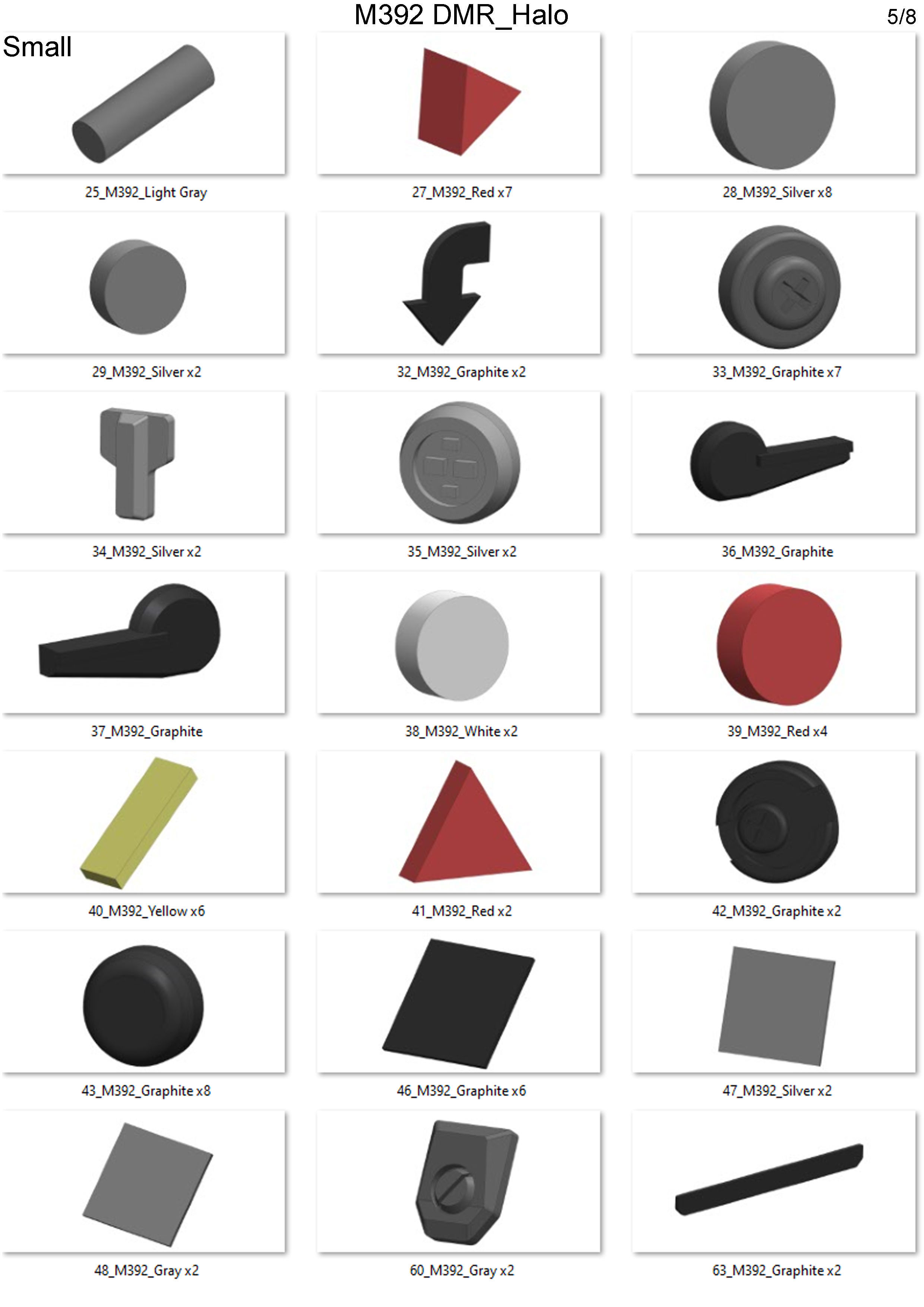 M392 - Halo - Commercial - Printable STL 3D model 3D printable | CGTrader