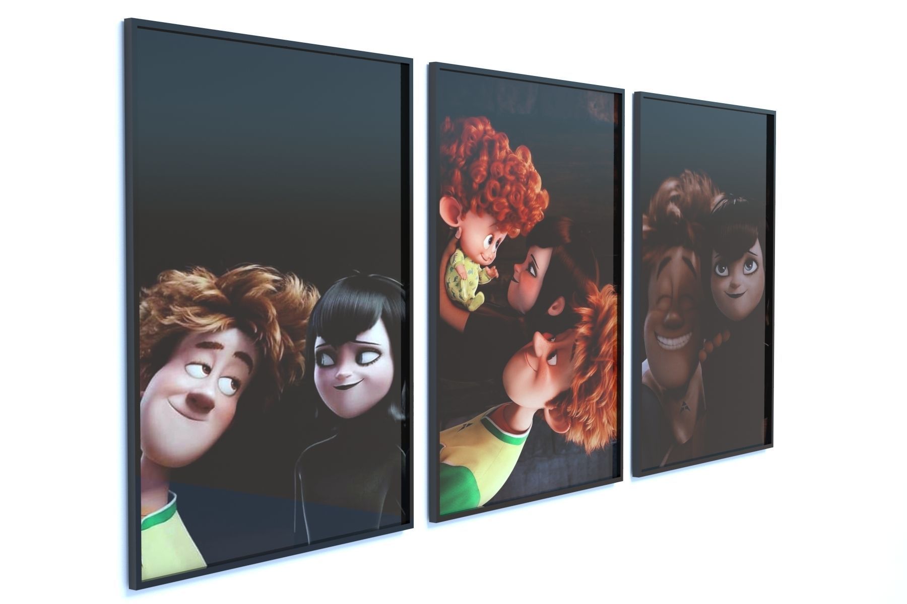 frame disney carton 3D model | CGTrader