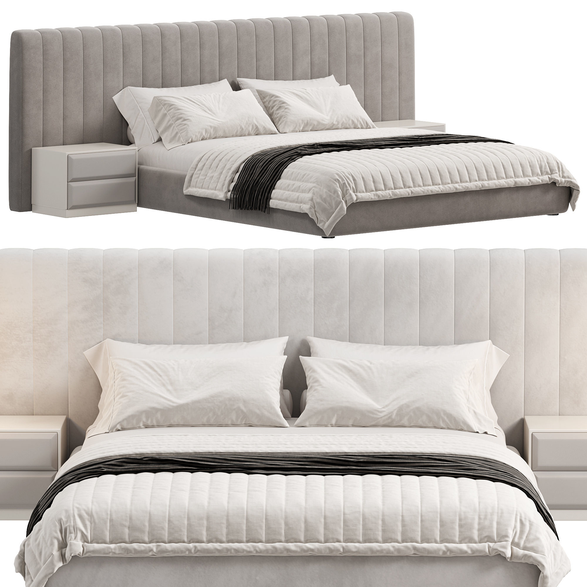 Berlin Bed by Roveconcepts 3D model | CGTrader