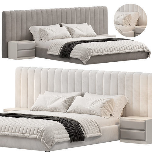 Berlin Bed by Roveconcepts 3D model | CGTrader