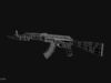 3D model Post apocalyptic AK47 VR / AR / low-poly | CGTrader