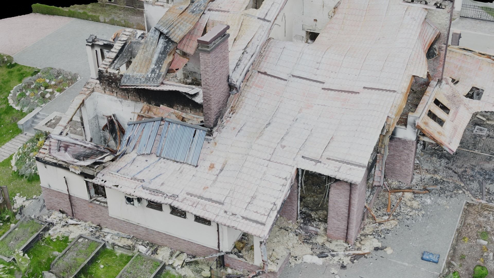 SCANS from Ukraine Buildings set 1 3D model | CGTrader