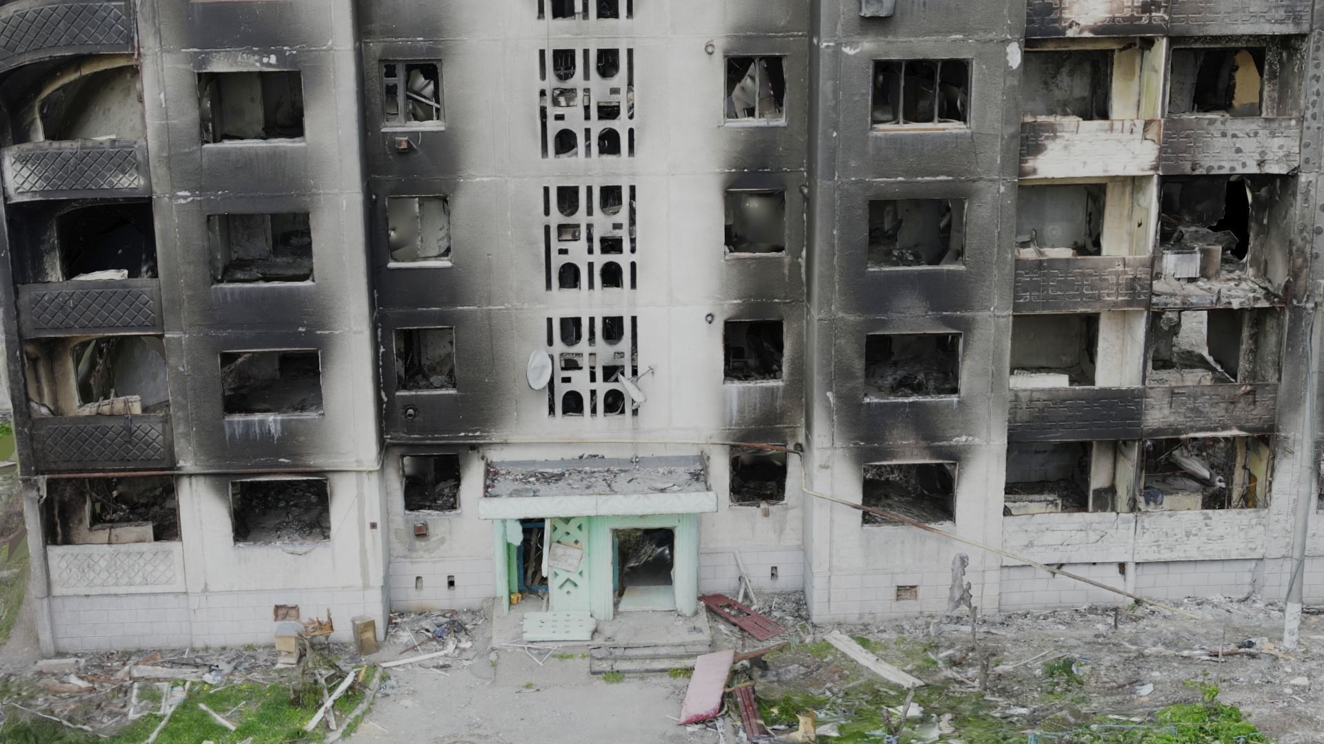 SCANS from Ukraine Buildings set 1 3D model | CGTrader