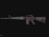 3D model Post apocalyptic M16 VR / AR / low-poly | CGTrader