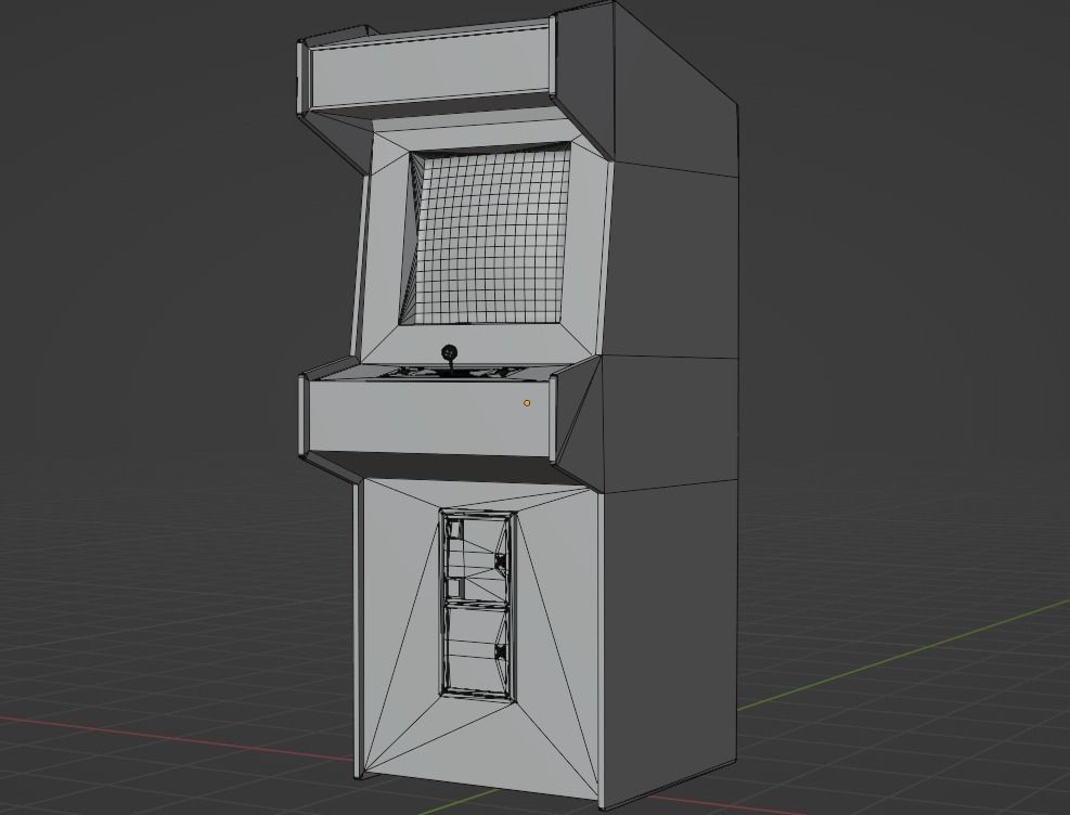 Arcade Cabinet 3D model | CGTrader
