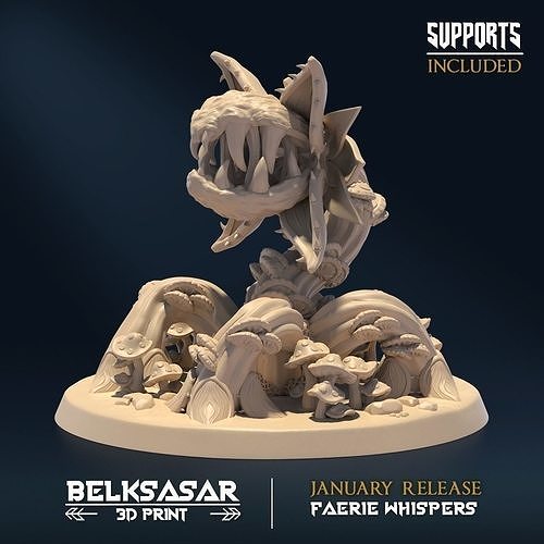 Bloodborn Root 3D model 3D printable | CGTrader