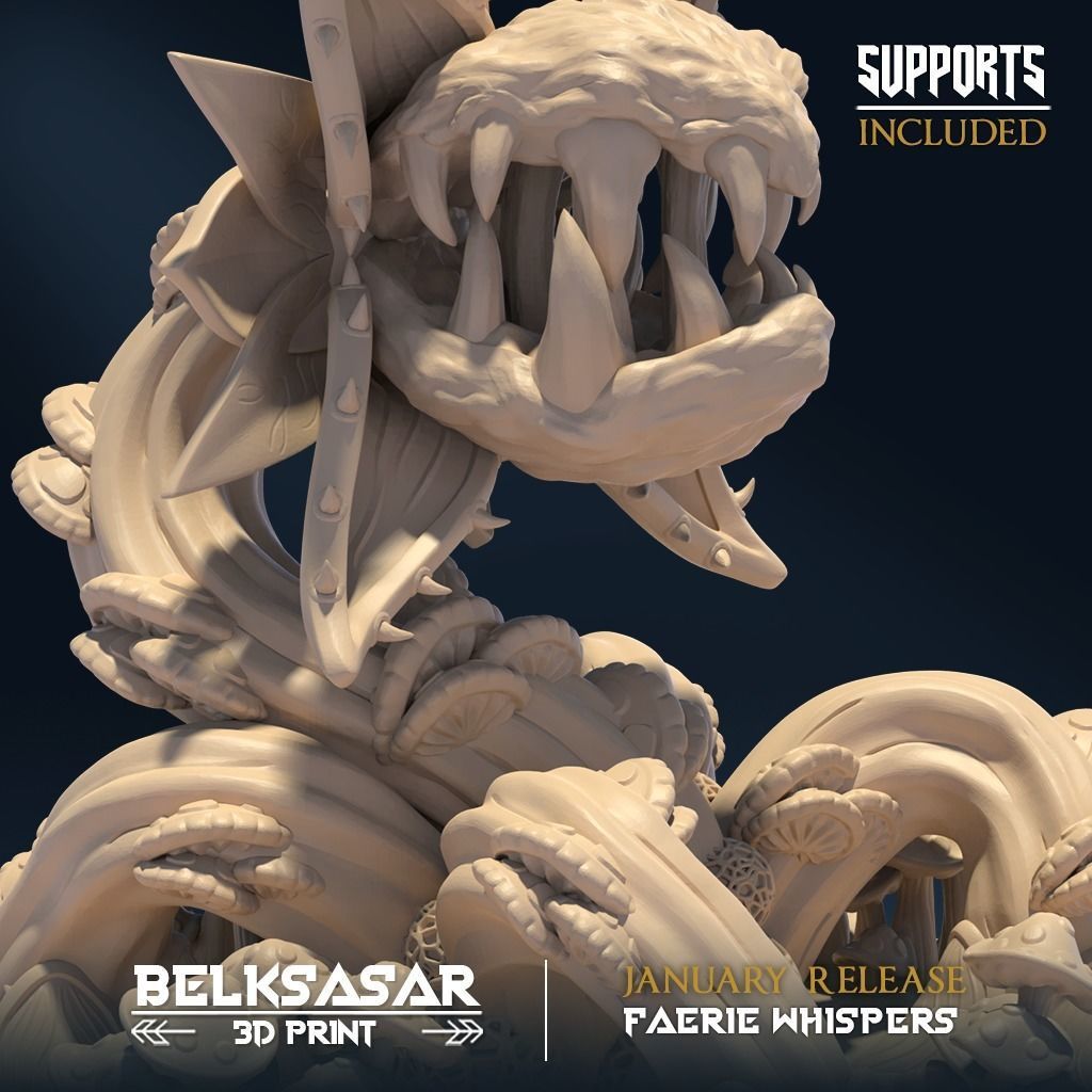 Bloodborn Root 3D model 3D printable | CGTrader