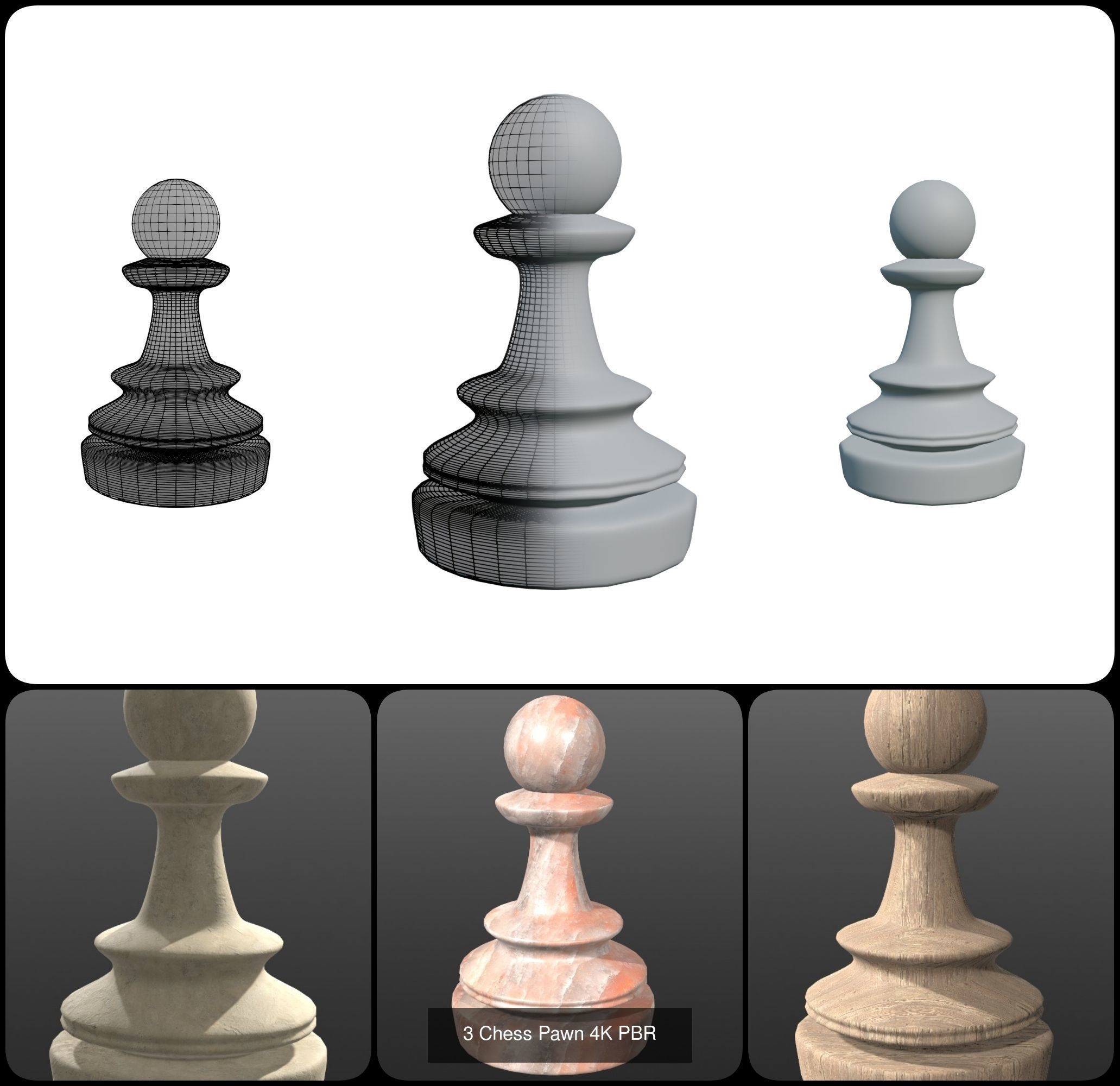 3D Model Collection Ancient fantasy space props complete bundle VR / AR ...