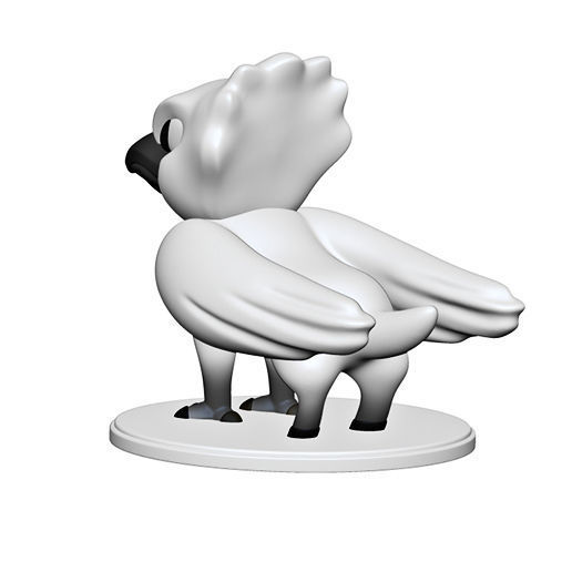 BUCKBEAK Hippogriff Hogwarts Legacy 3D model 3D printable | CGTrader