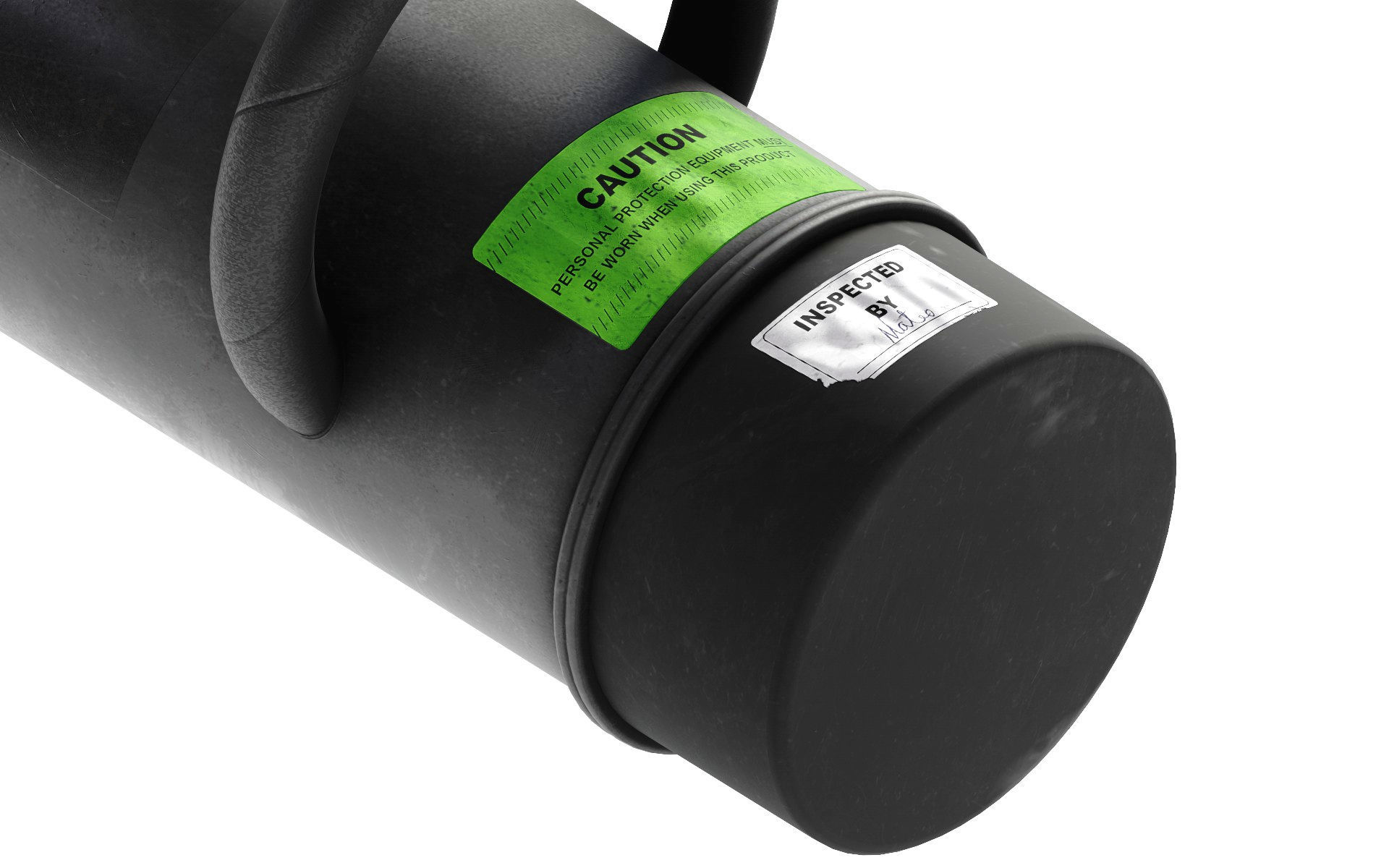 3D model BLACKHAWK DE-MS Dynamic Entry Monoshock Battering Ram VR / AR ...