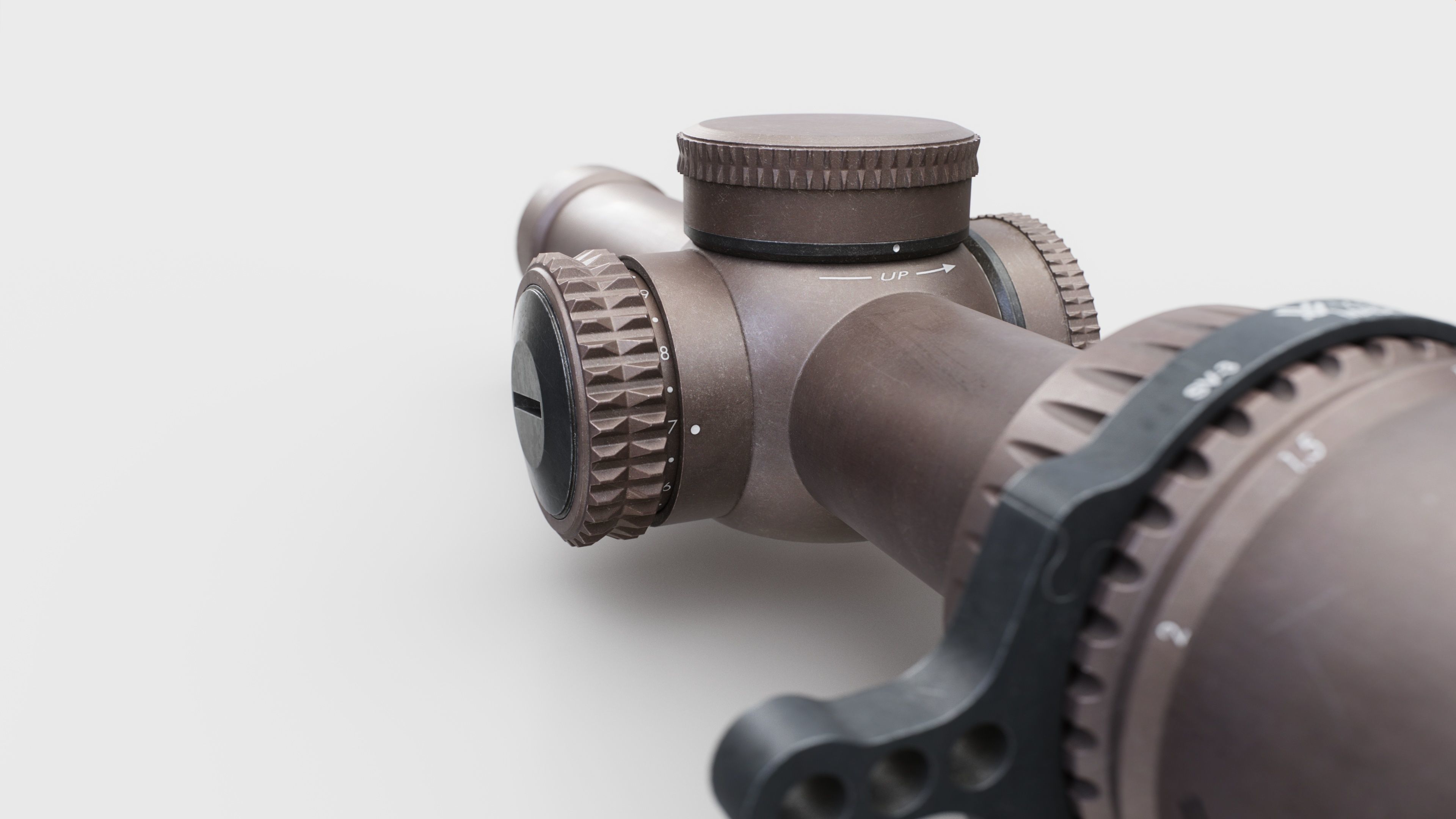 3D model Vortex Razor HD Gen2-E 1-6x Low Power Variable Optic VR / AR ...