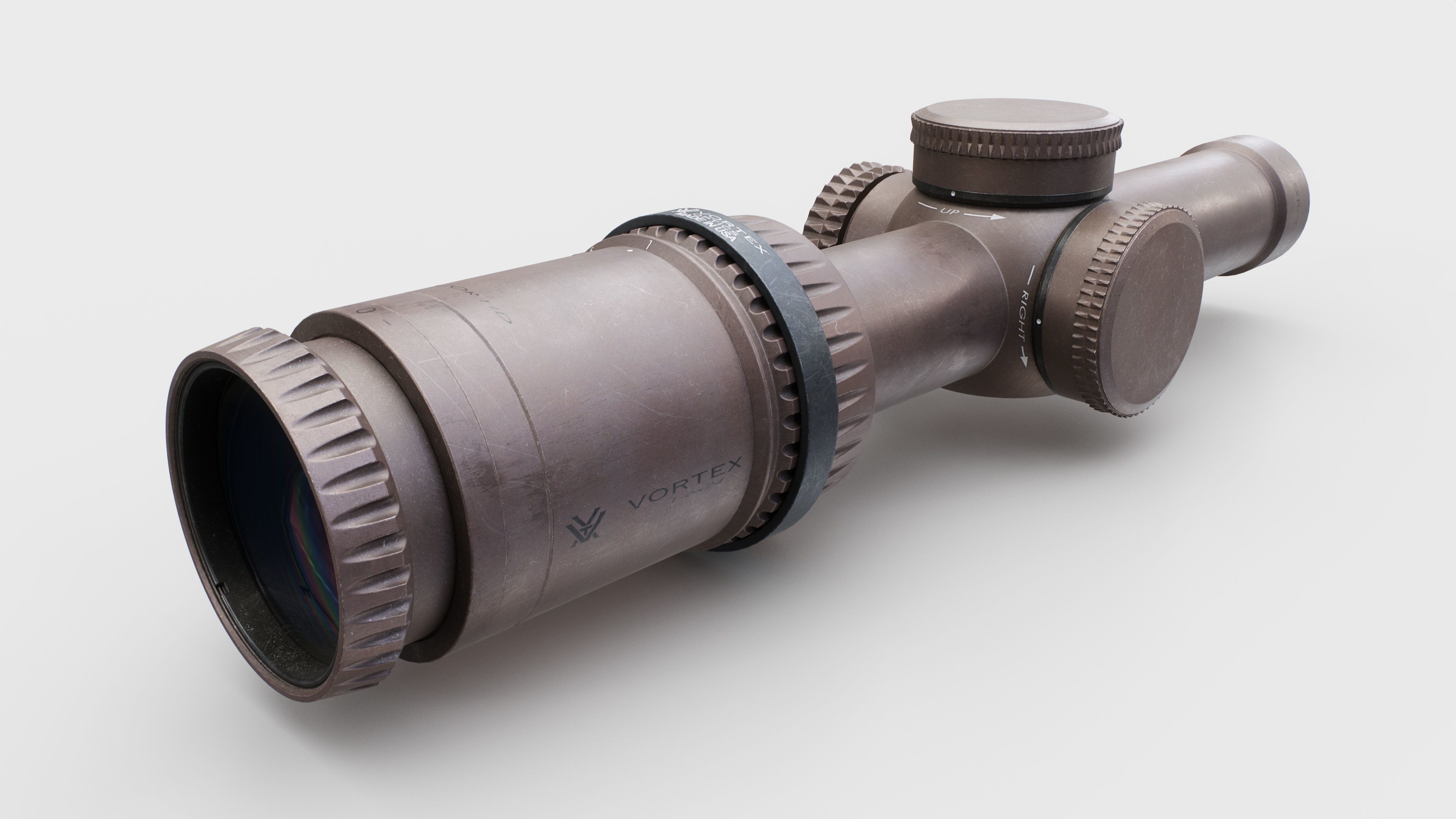 3D model Vortex Razor HD Gen2-E 1-6x Low Power Variable Optic VR / AR ...