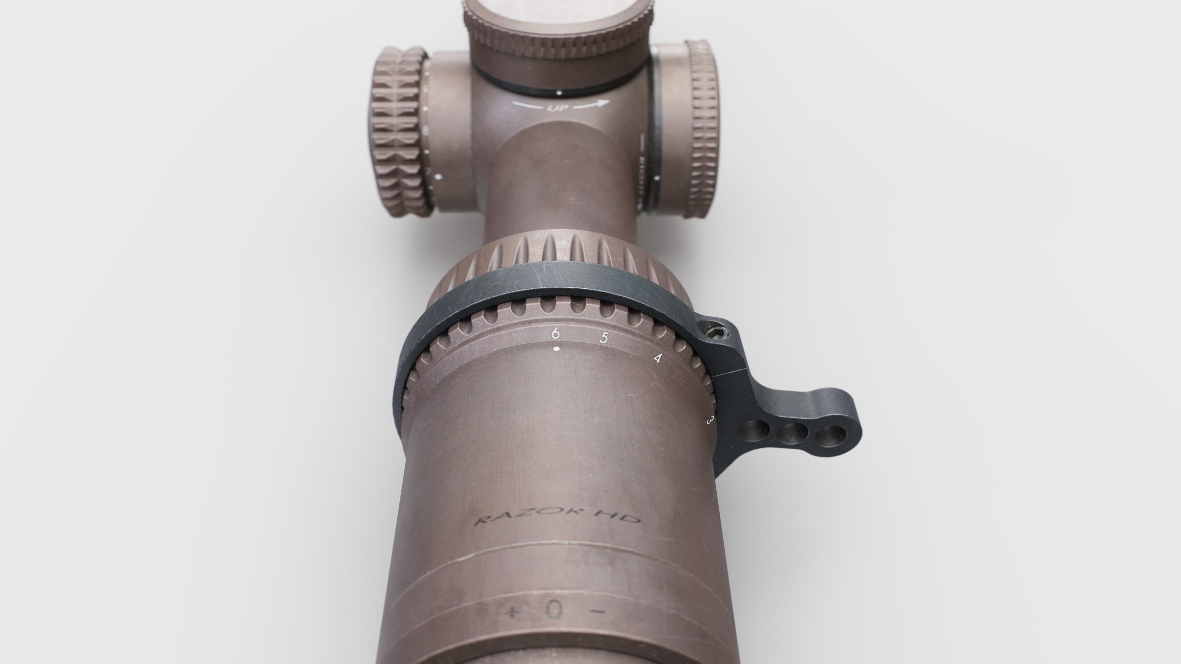 3D model Vortex Razor HD Gen2-E 1-6x Low Power Variable Optic VR / AR ...