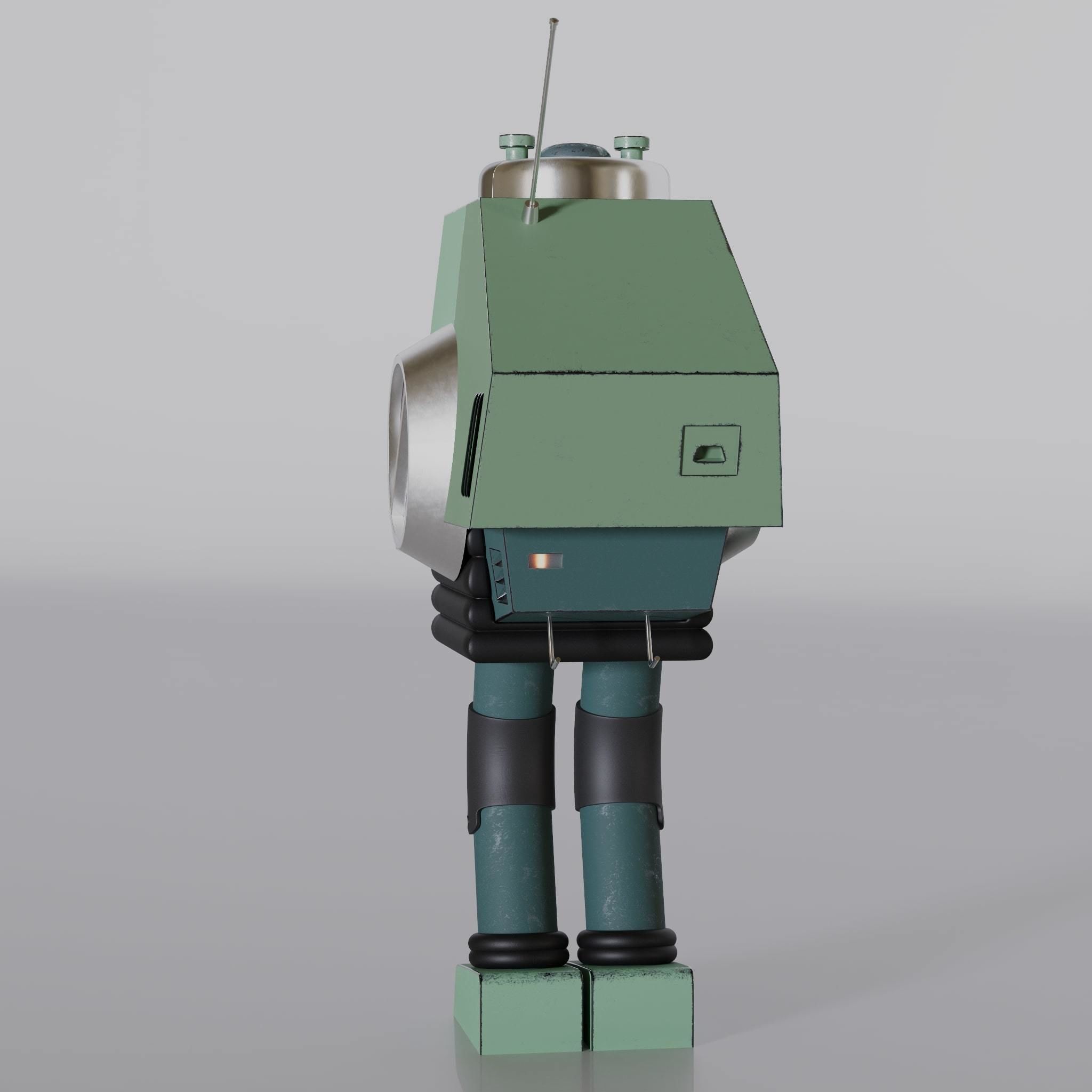 Heistotron robot 3D model | CGTrader