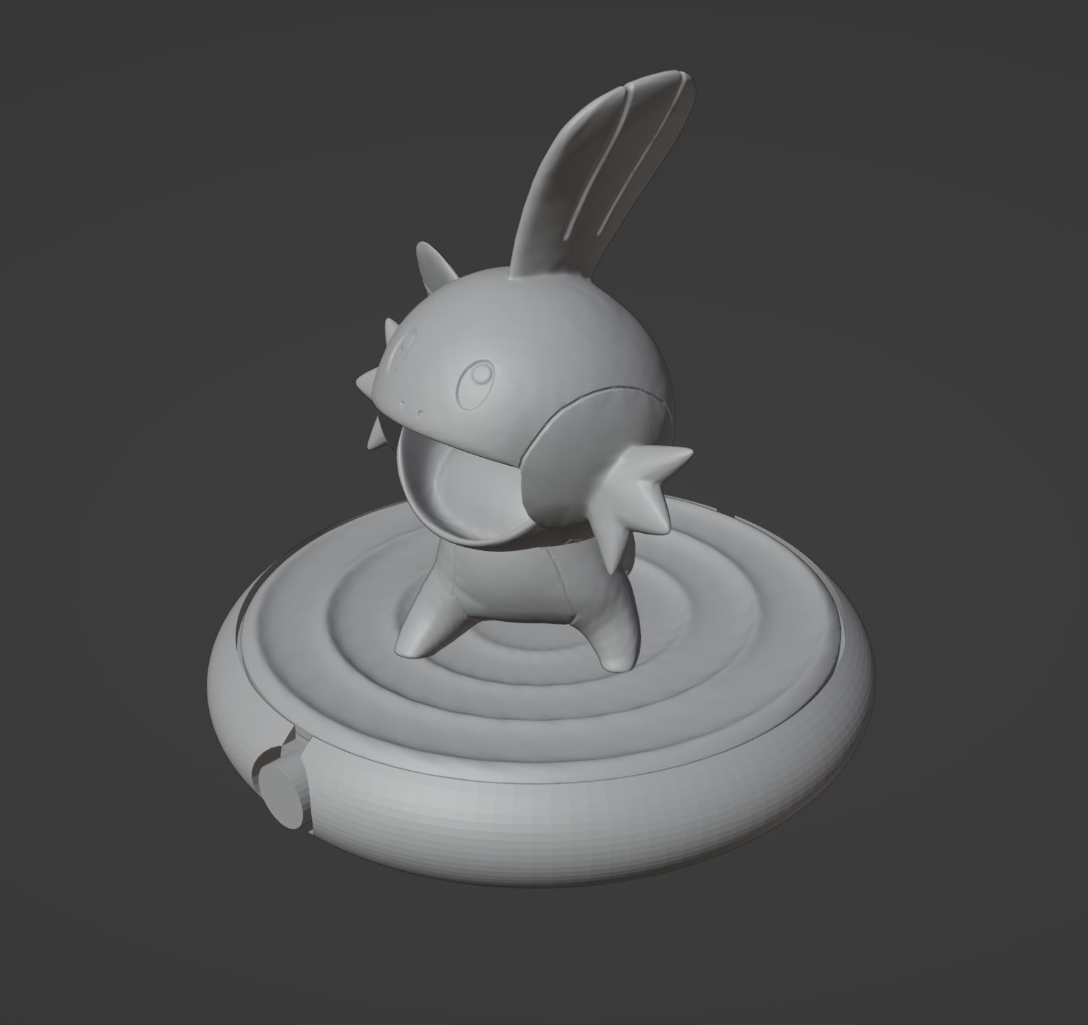 Mudkip Marshtomp Swampert and Mega Swampert 3D print model 3D model 3D ...