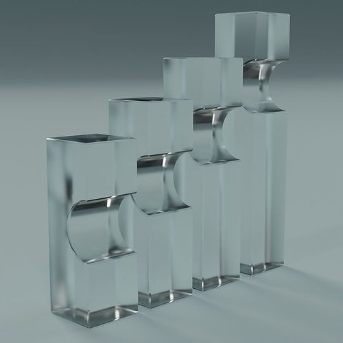 Another Self acrylic Sistemic and Family Constellation stones 3D model ...