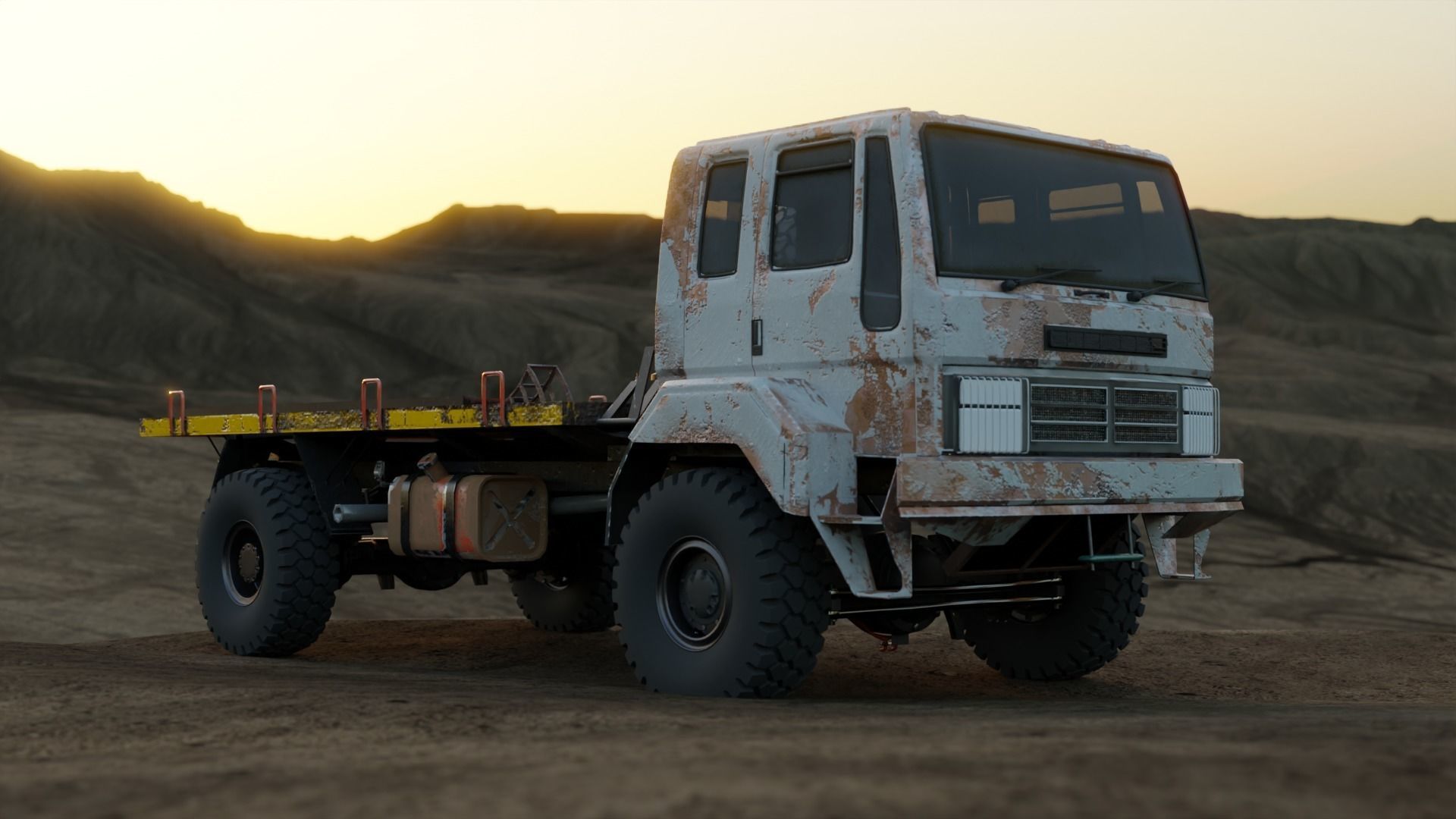 ashok leyland stallion 3D model | CGTrader