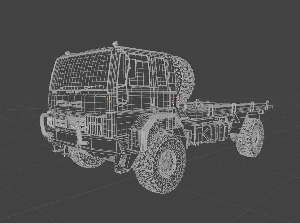 ashok leyland stallion 3D model | CGTrader
