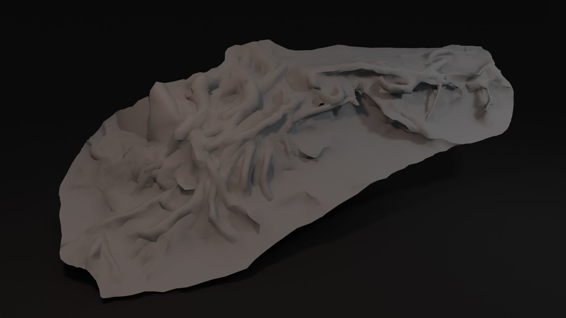 3D model Beech forest ground - 2 of 6 - scan PBR Game ready VR / AR ...