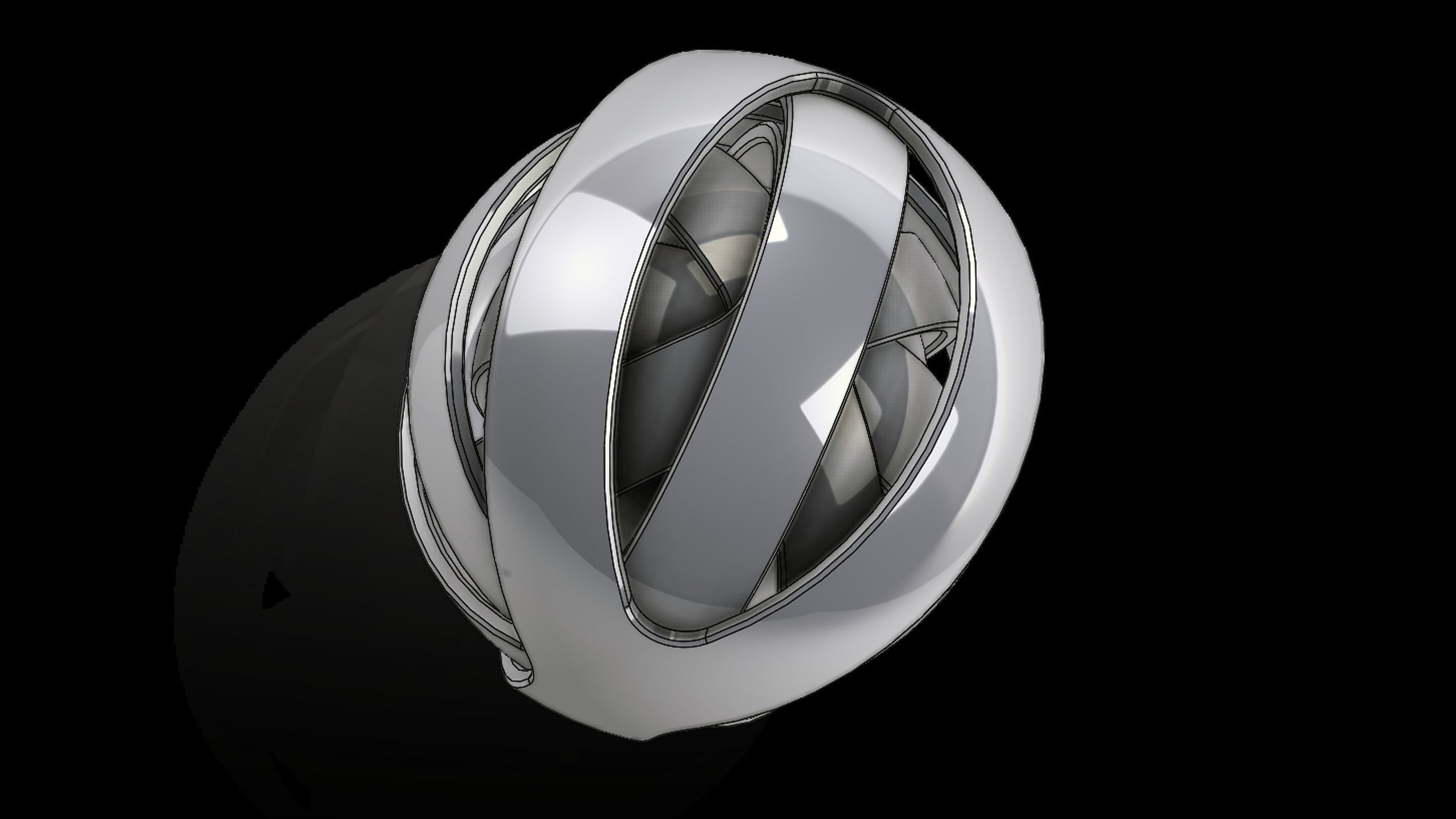 spx curve 3D model 3D printable | CGTrader