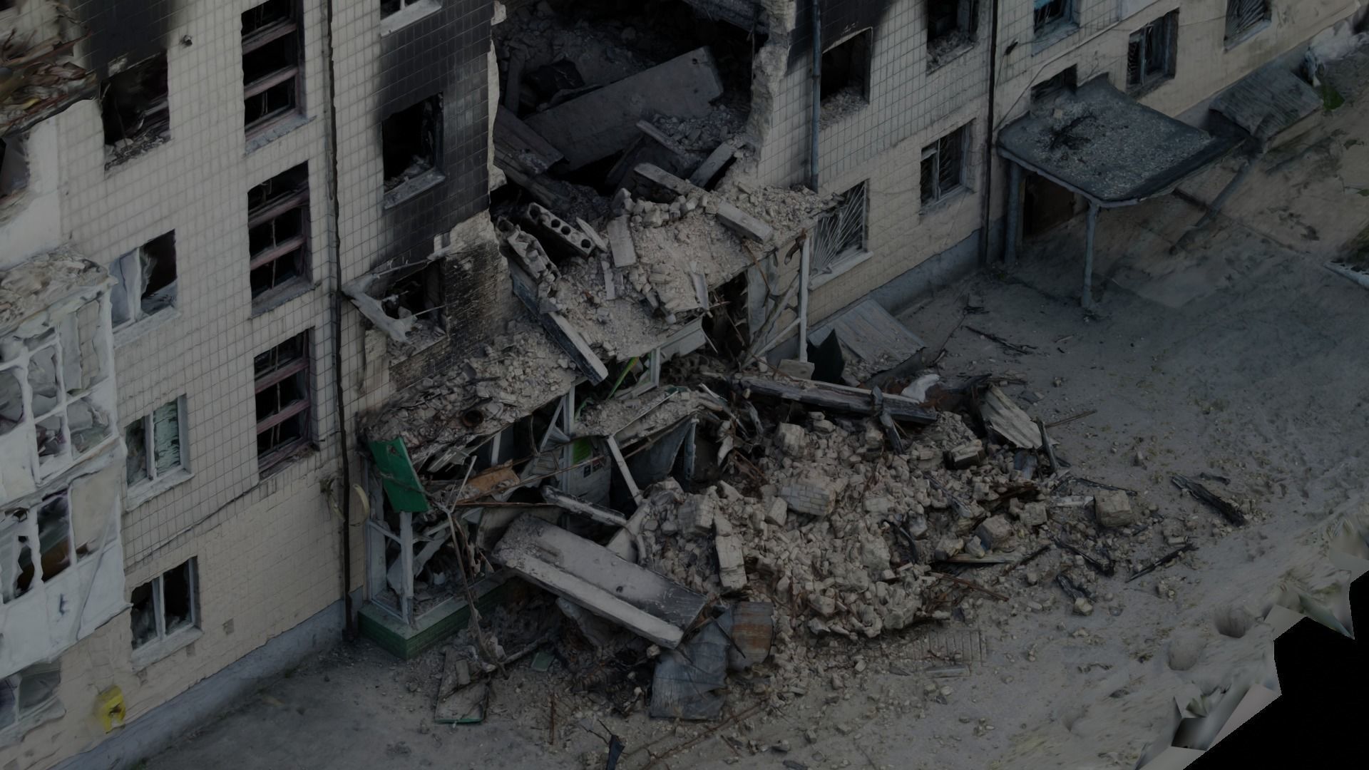 SCANS from Ukraine Buildings set 3 3D model | CGTrader