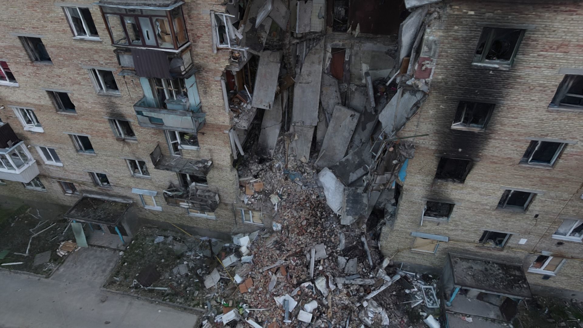 SCANS from Ukraine Buildings set 3 3D model | CGTrader
