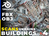 SCANS from Ukraine Buildings set 4 3D model | CGTrader