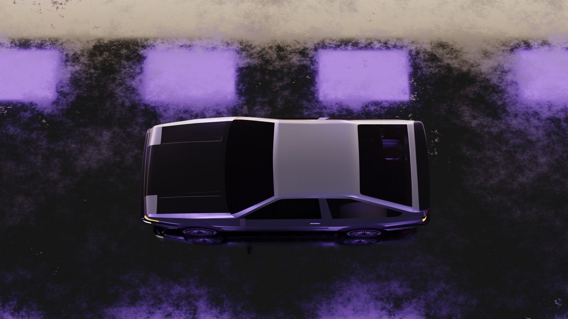 Toyota AE86 Trueno Hachi Roku 3D model | CGTrader