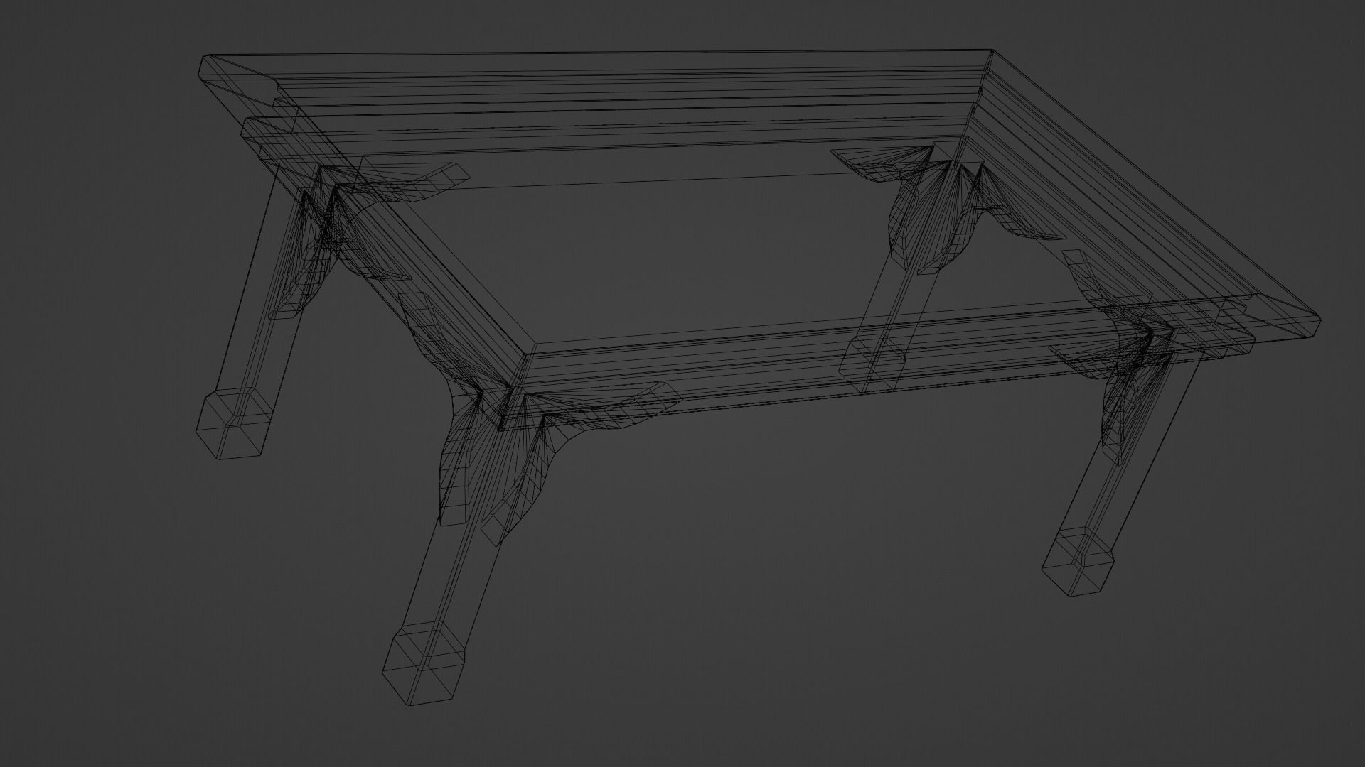 4 Medieval Fantasy Tables free VR / AR / low-poly 3D model | CGTrader