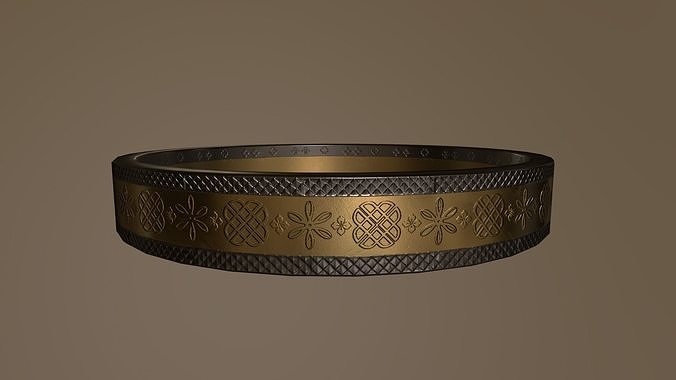 3d Gold ring free VR / AR / low-poly 3D model | CGTrader