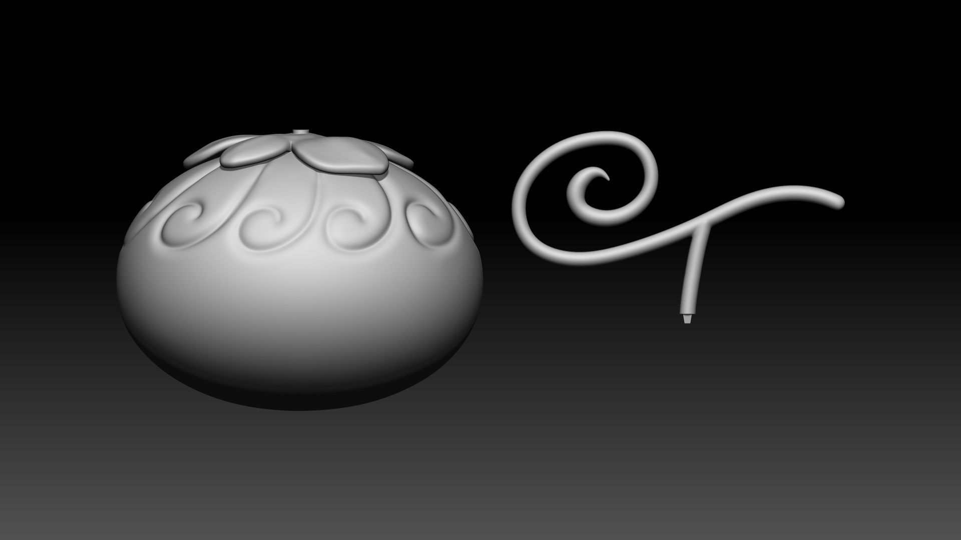 Inu Inu no Mi One Piece Devil Fruit 3D model 3D printable | CGTrader