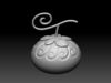 Inu Inu no Mi One Piece Devil Fruit 3D model 3D printable | CGTrader