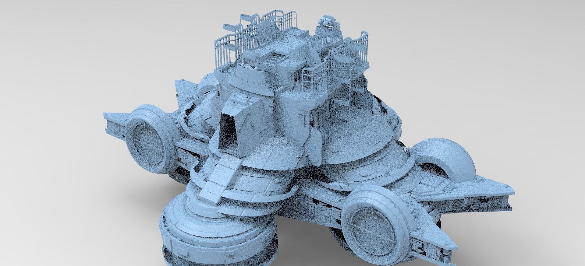 Floating Desert platform 1 3D model | CGTrader