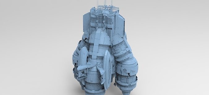 Floating Desert platform 2 3D model | CGTrader