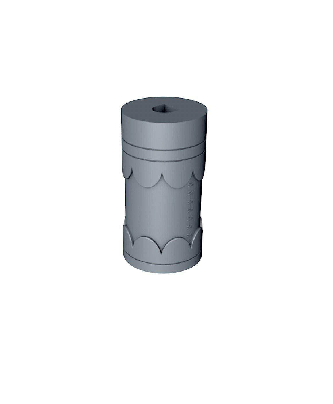 The Witcher Blood Origin Meldofs Hammer Gwen 3D model 3D printable ...