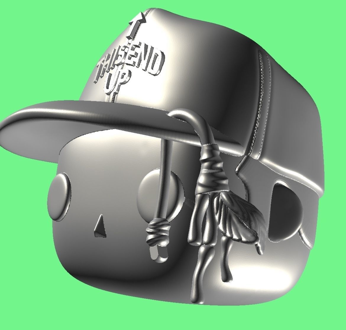 3D Print Model Drake Funko Custom Aliens Colonial Marine USCM 3D model ...