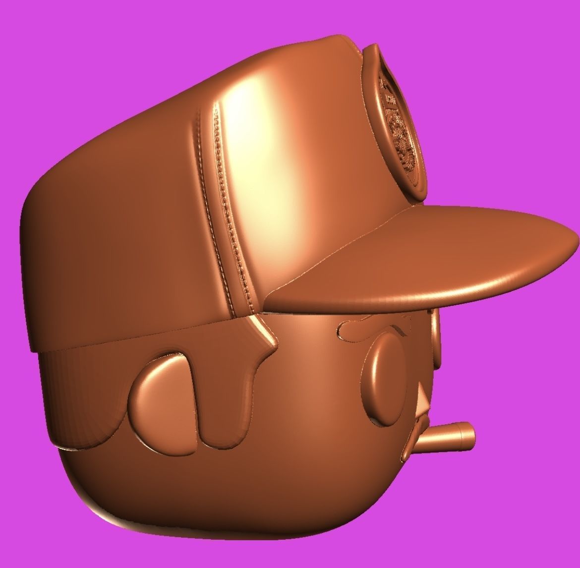 3D Print Model Apone aliens Funko Colonial Marine USCM 3D model 3D ...