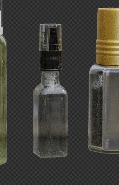 16 different skin care product bottles package 3D model | CGTrader