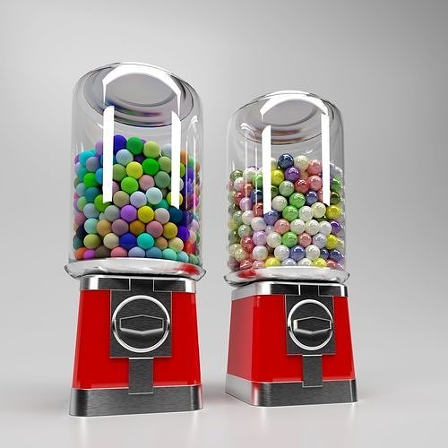 CANDY MACHINE 3D model | CGTrader