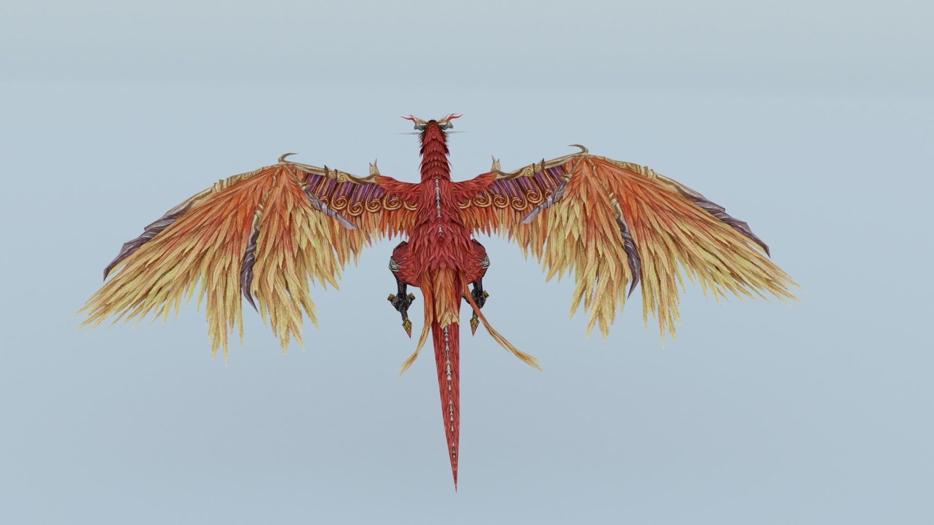 Monster boss Roc 3D model | CGTrader