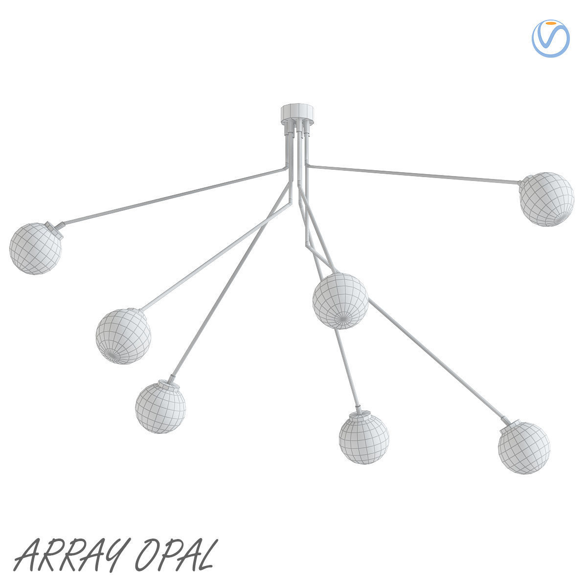 Array Opal 3D model | CGTrader