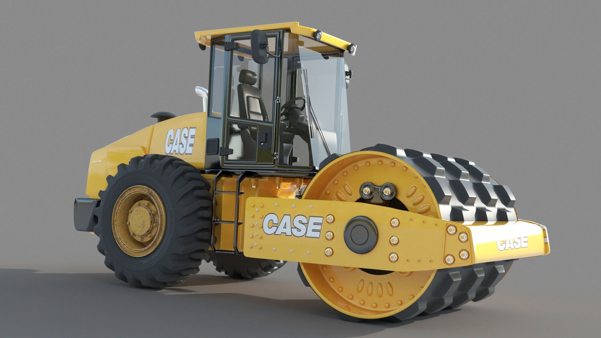 Case roller machine 3D model | CGTrader